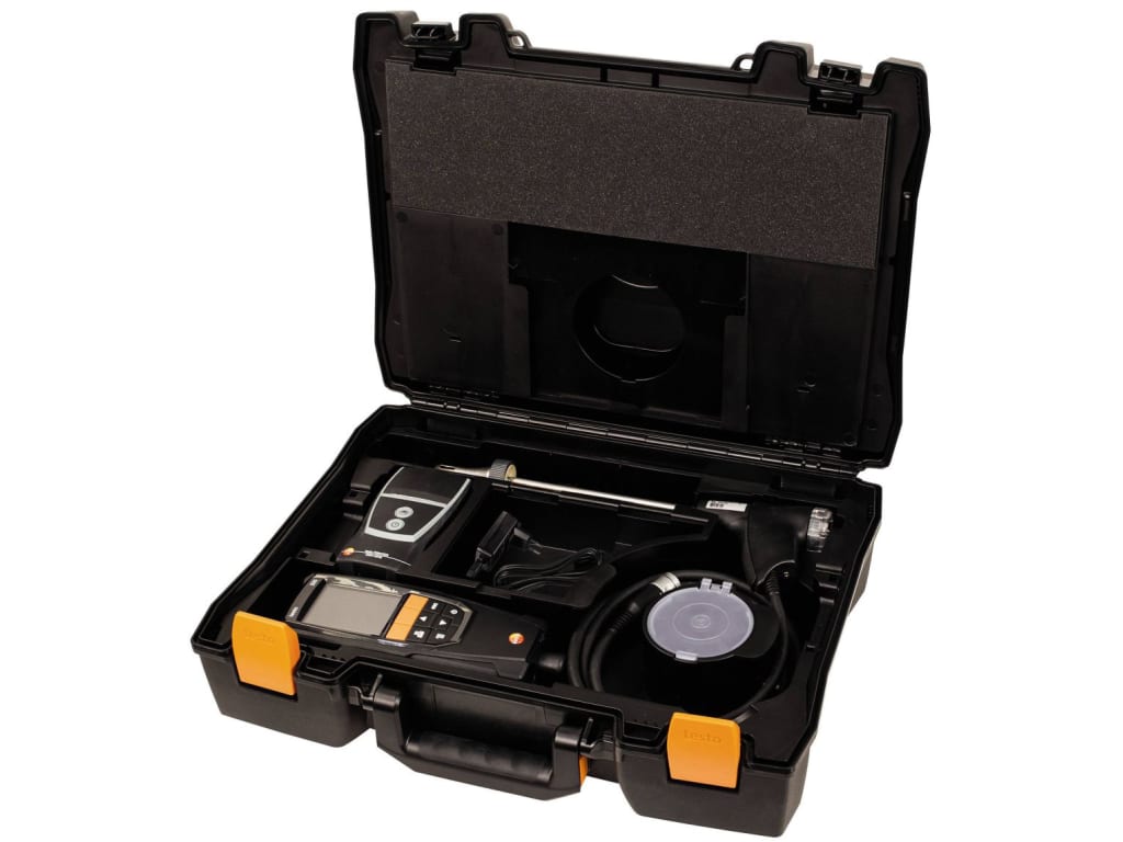 Testo 320 - Heavy Duty Residential / Light Commercial Combustion ...