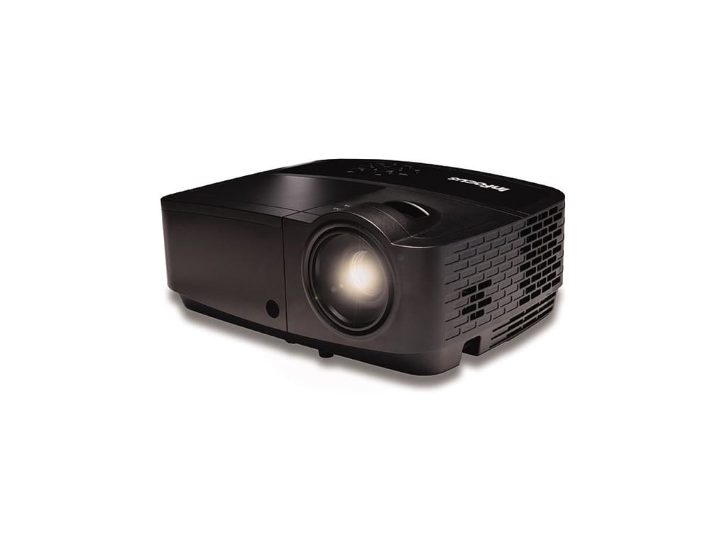 InFocus IN2128HDx 4000 Lumen, DLP Projector - 3D Ready, HDMI, RJ4, PC ...