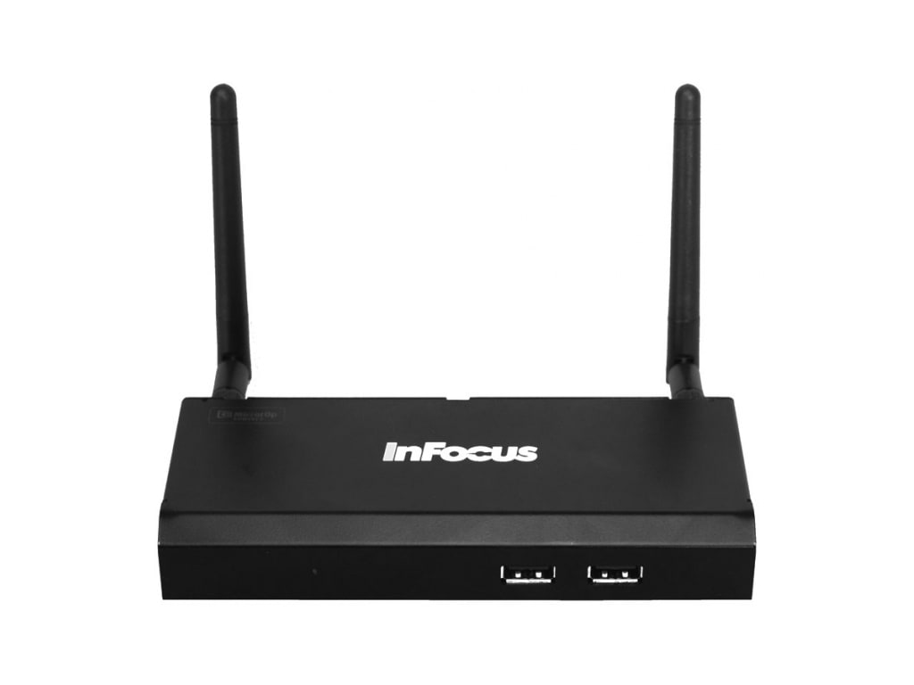 InFocus INLITESHOW4 LiteShow 4 Wireless Presentation Adapter | Touchboards