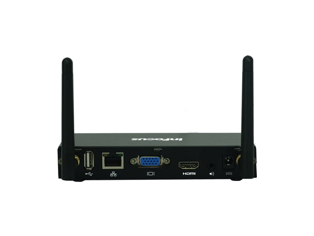 InFocus INLITESHOW4 LiteShow 4 Wireless Presentation Adapter | Touchboards