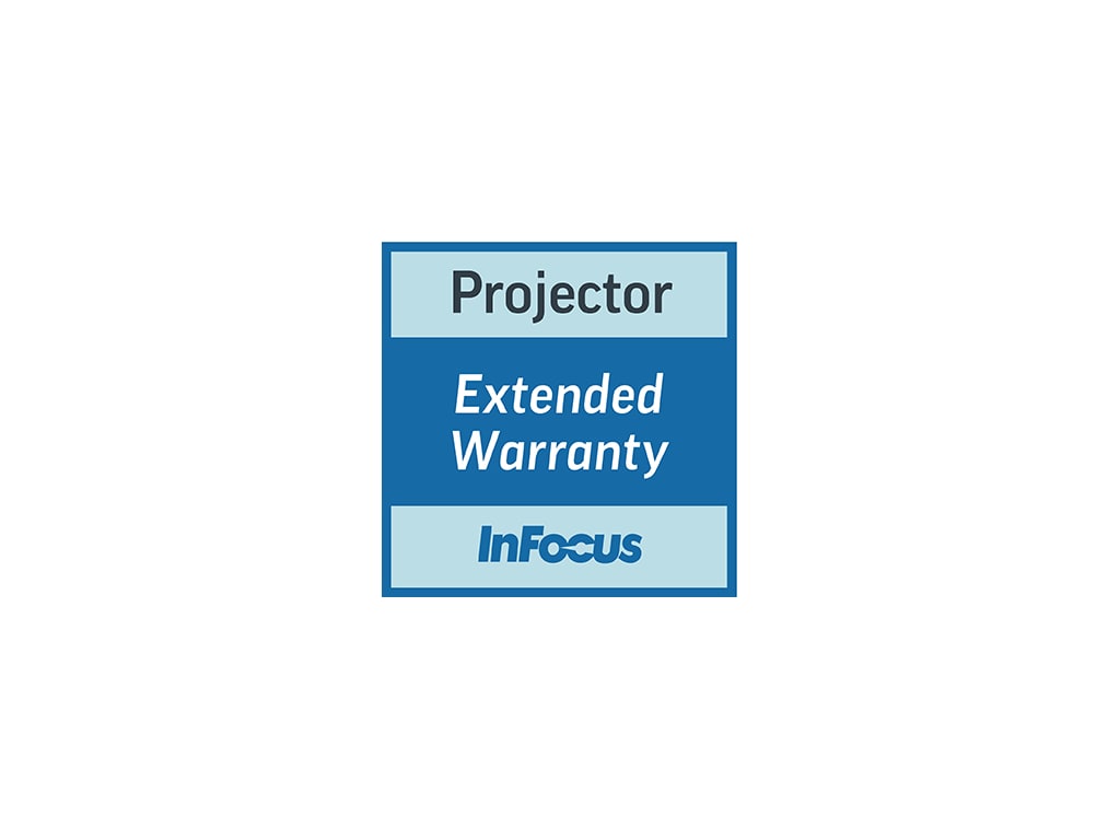InFocus EPW-PJI2 2 Year Extended Warranty for IN5100 and IN5300 ...