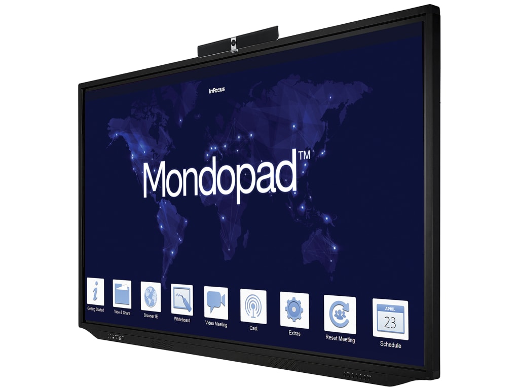 InFocus INF5522AG Mondopad 55-Inch with Anti-Glare | Touchboards