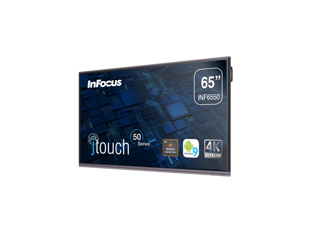 InFocus INF6550 - 65" 4K JTouch Interactive Touch Screen, 450 Maximum ...