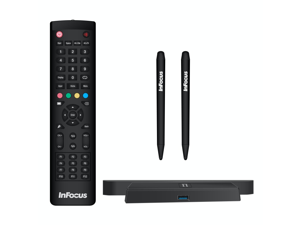 InFocus INF7555 - 75" Interactive Touch Display, 4K Resolution, 450 ...