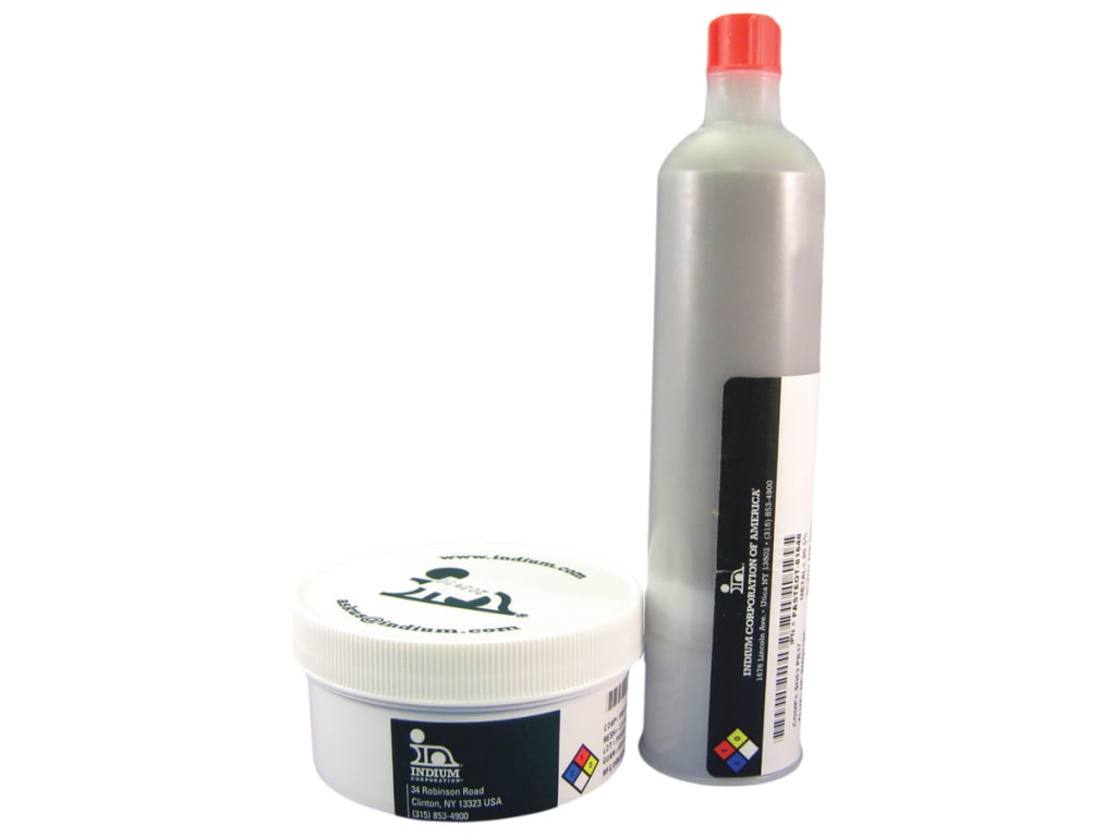Indium 801077-600C - Solder Paste, No Clean, Lead Free, T4, 88.5% ...