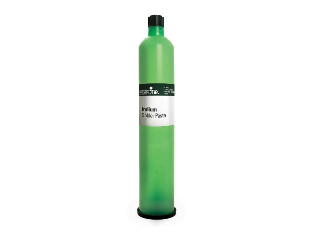 Indium 82320 - Solder Paste, No Clean, Leaded, T3, 90%, Sn63/Pb37 ...