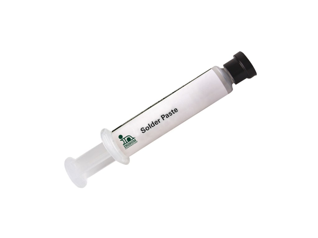 Indium PASTEOT-82444 - Solder Paste, No Clean, Leaded, T2, Sn63/Pb37 ...