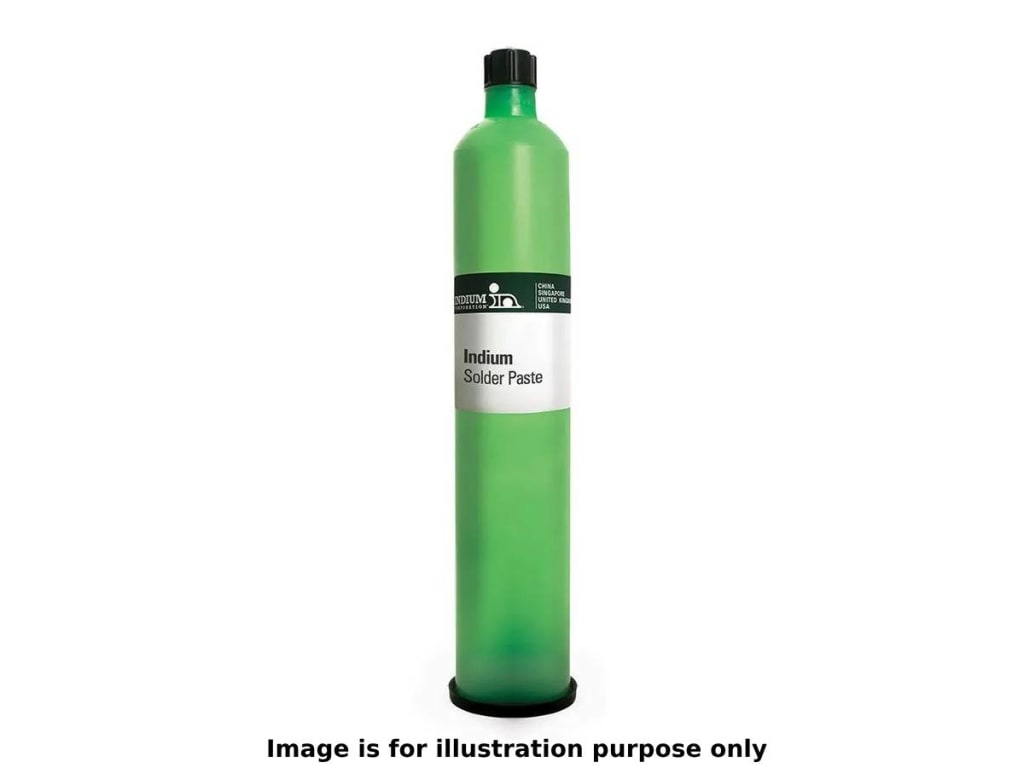 Indium 801031-500G - Solder Paste, No Clean, Lead Free, T3, 88.75% ...