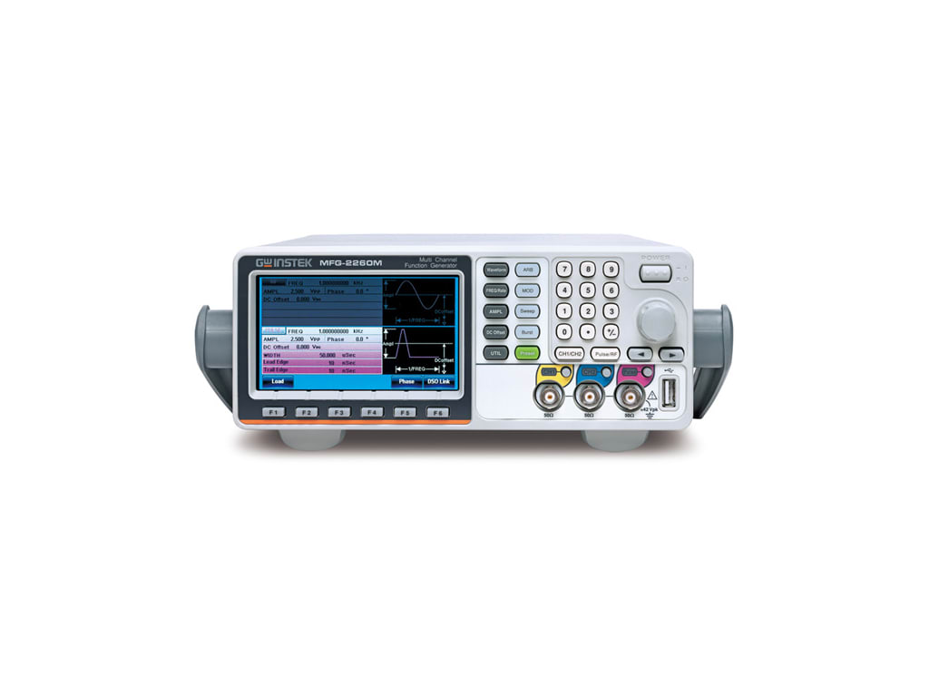Instek MFG-2260M - 60MHz Dual Channel Arbitrary Function Generator with ...