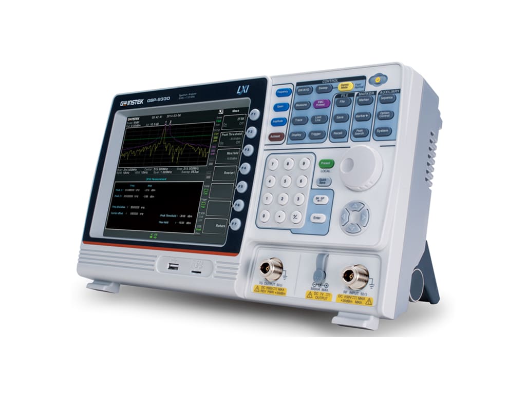Instek GSP-9330TG 3.25 GHz Spectrum Analyzer with Tracking Generator ...
