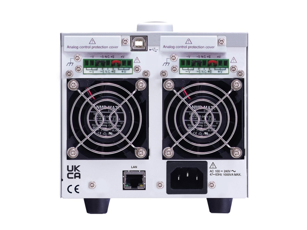 Instek PSW-720L12 - Dual-Channel Programmable Switching DC Power Supply, CH1: 30V, CH2: 40V ...