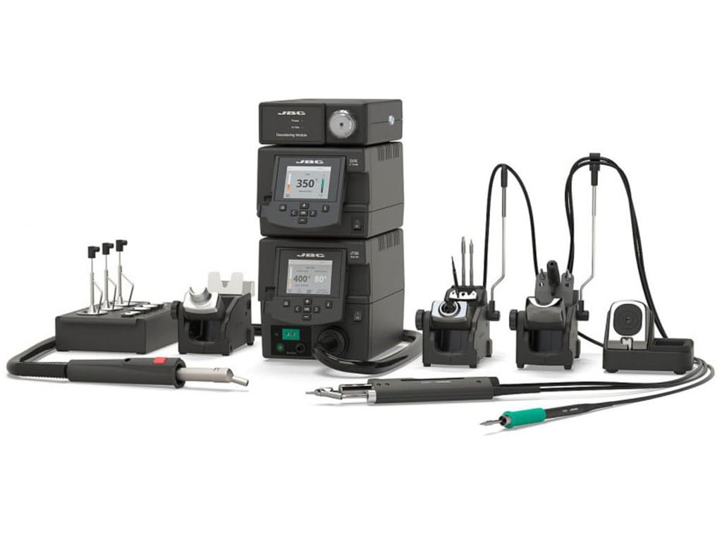 JBC RMVE-2QE - Complete Rework System (REQUIRES SHOP AIR), 230 Volt Version | TEquipment
