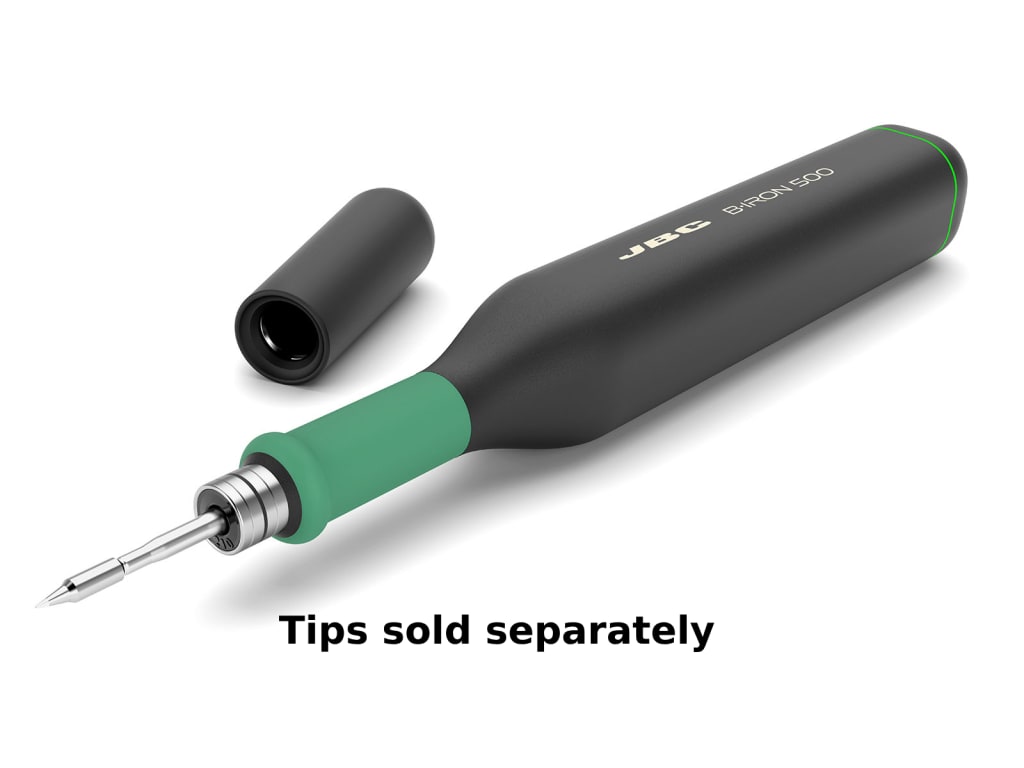 JBC B-IRON 500 TOOL - Battery Powered/Rechargeable Soldering Iron (Part ...