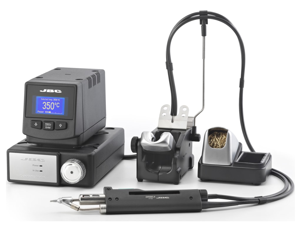 JBC DIS-2D - Desoldering Station with Electric Pump (230 Volt Version) | TEquipment