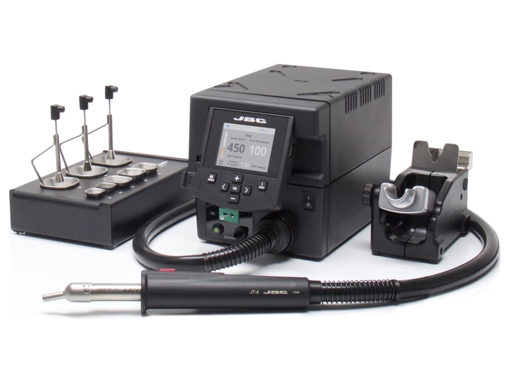 JBC JTSE-1A - Hot Air Station with Extractor Desk | TEquipment