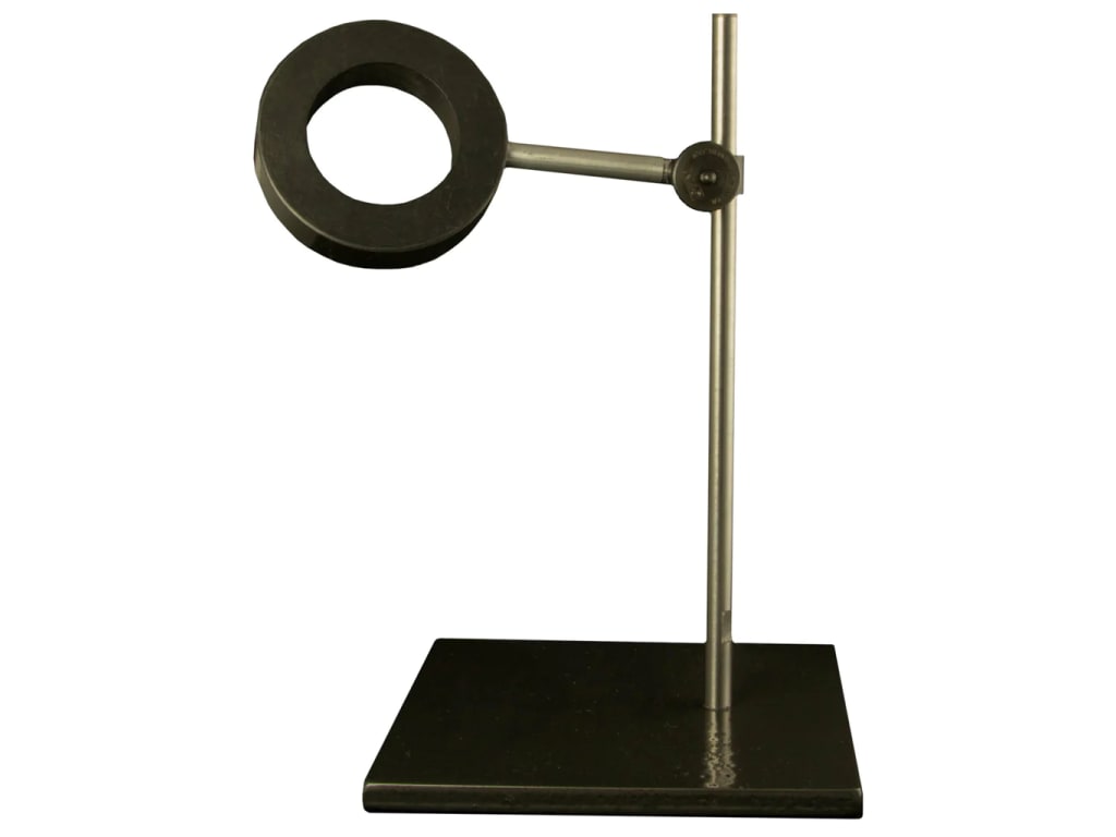 Jensen Global JGD816-SBC - Black Syringe Stand with Material Catch ...