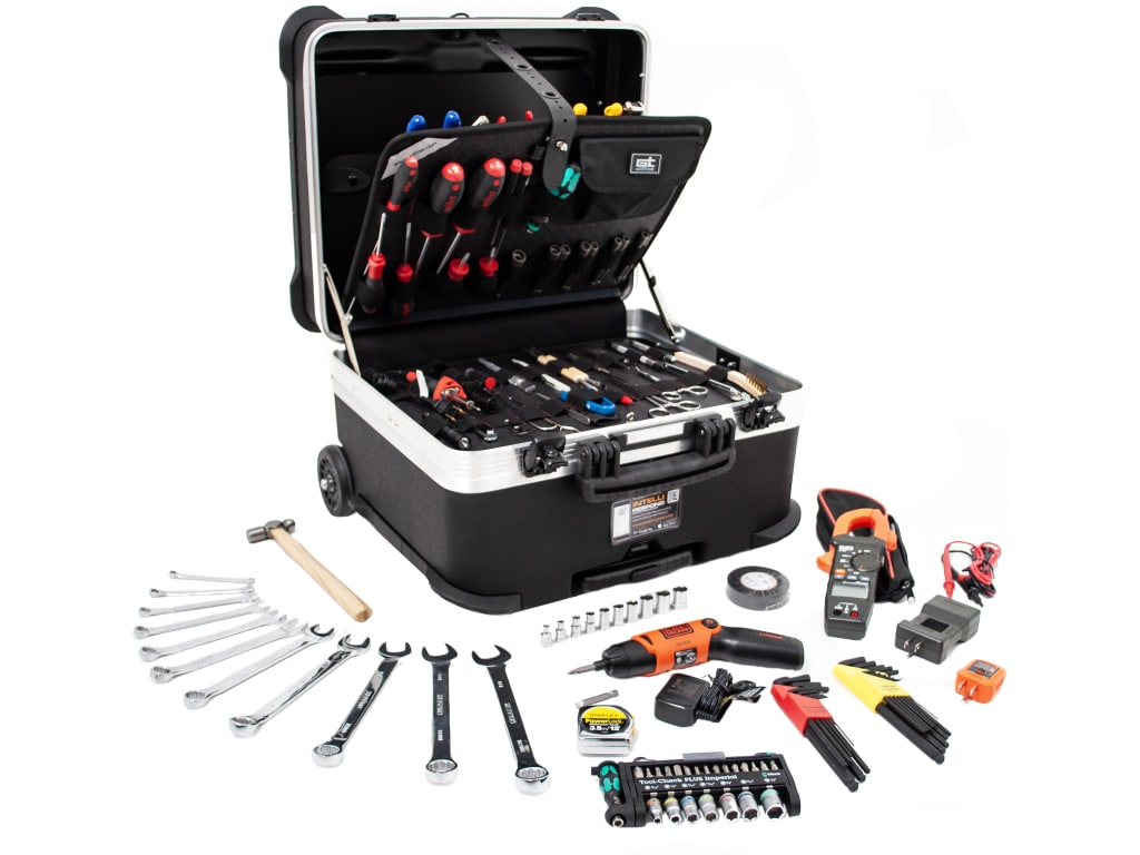 Jensen Tools JTK-1041 - Premium Field Technician Tool Kit | TEquipment