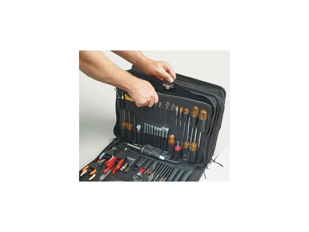 Jensen Tools JTK-48 - Field Service Kit in Double Black Cordura Case ...