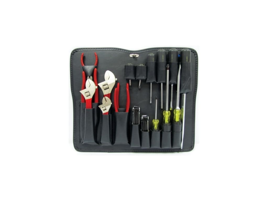 Jensen Tools JTK-94WW - Deluxe Industrial Tool Kit in Roto-Rugged ...