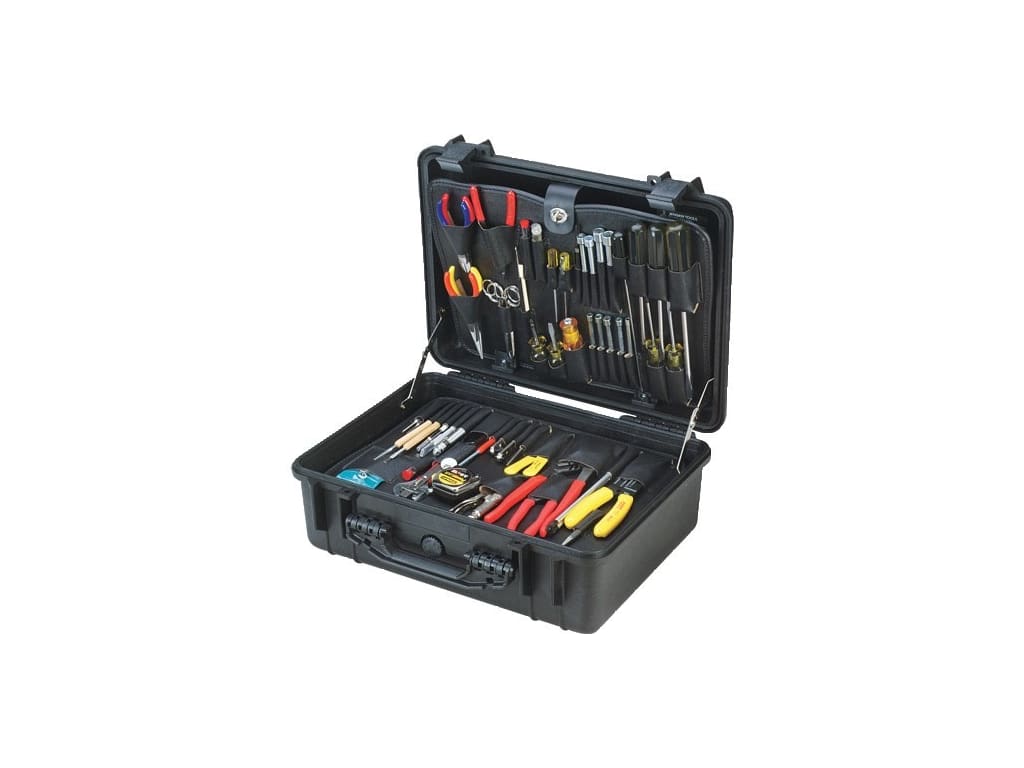 Jensen Tools JTK-87WP - Kit in Water Resistant Case | TEquipment