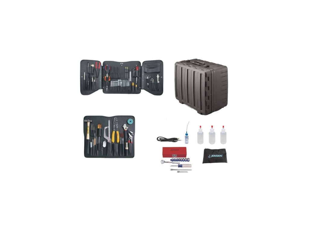 Jensen Tools JTK-99XRRT - Electronic Technician's Service Kit in X-tra ...