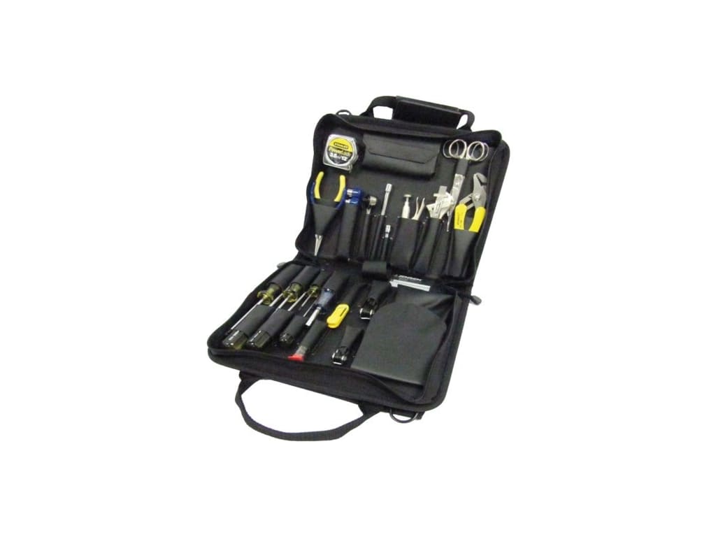 Jensen Tools JTK-10BK - General Electronic Service Kit in Black ...