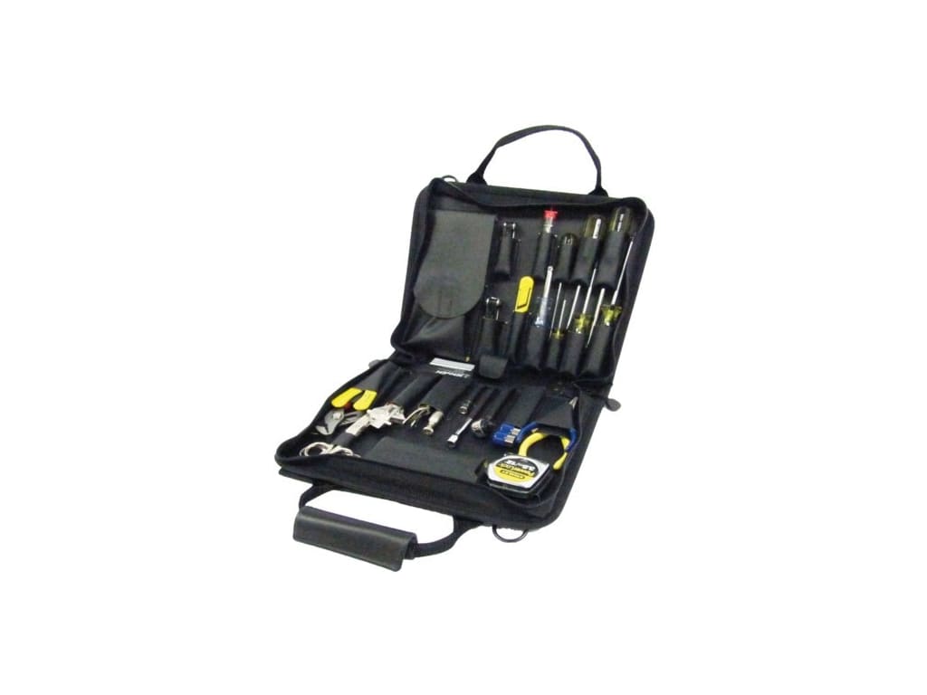 Jensen Tools JTK-10BK - General Electronic Service Kit in Black Ballistic Nylon Case | TEquipment