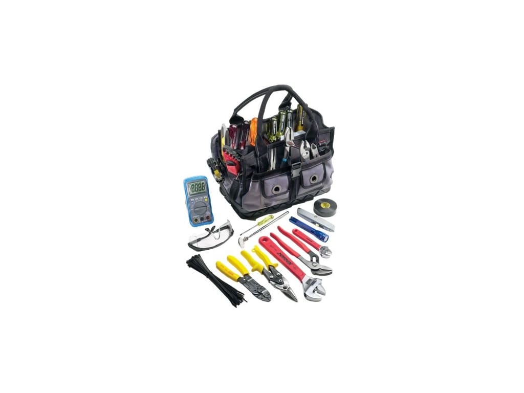 Jensen Tools JTK-28D - HVAC Tool Kit w/ DMM | TEquipment