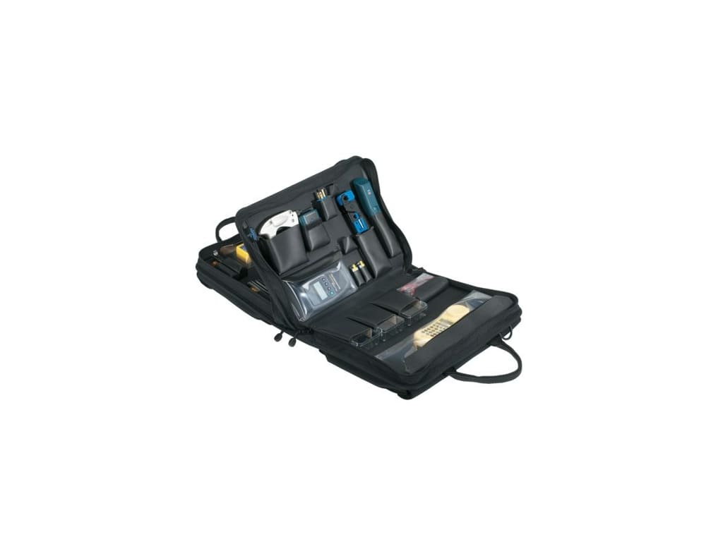 Jensen Tools JTK-5WB - Network Tool Kit w/ Test Equipment, Double Black ...