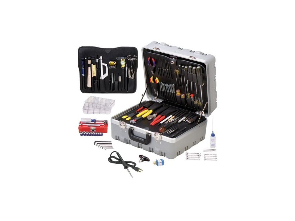 Jensen Tools JTK-77DST - Deluxe Field Service Tool Kit, Gray Super ...