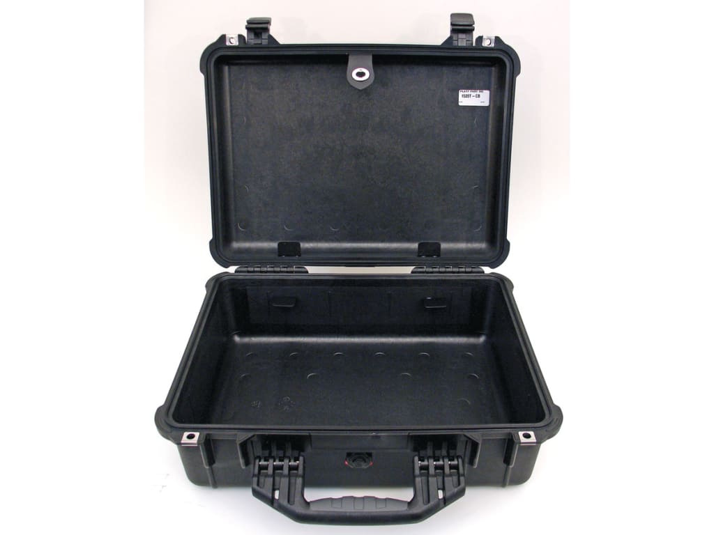 Jensen Tools 1520T-EMPTY - Waterproof Tool Case 17.75" x 12.75" x 7 ...
