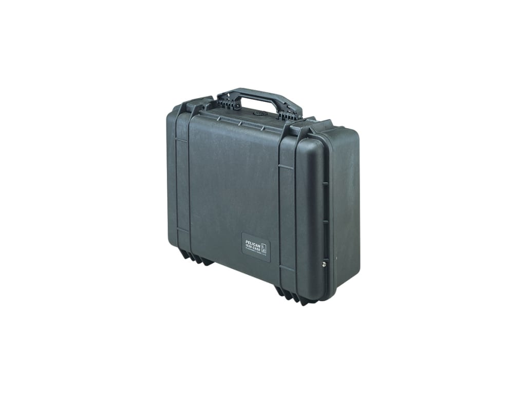 Jensen Tools 1520T-EMPTY - Waterproof Tool Case 17.75" x 12.75" x 7 ...