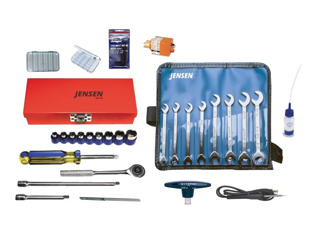 Jensen Tools 9023B055 - Tools Bottom for JTK-77DP | TEquipment