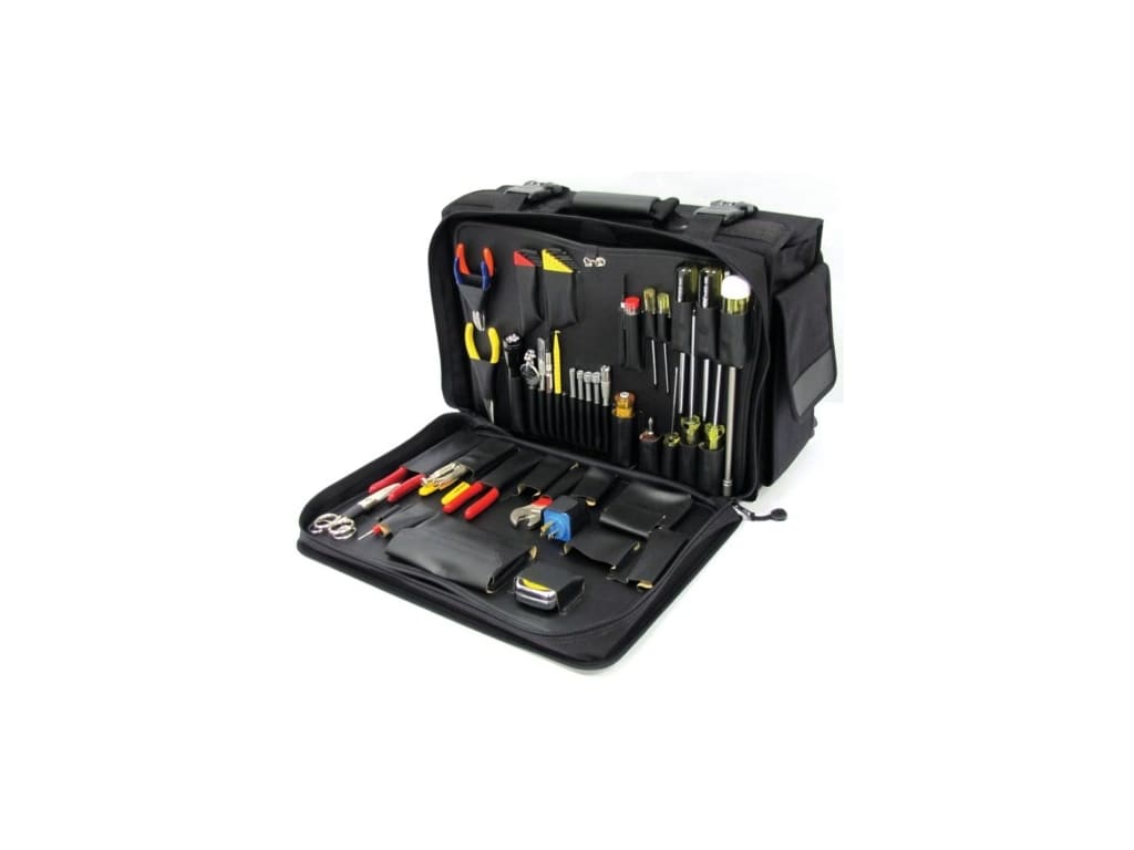 Jensen Tools JTK-2100L - LAN Manager's Kit w/out Test Equipment in ...
