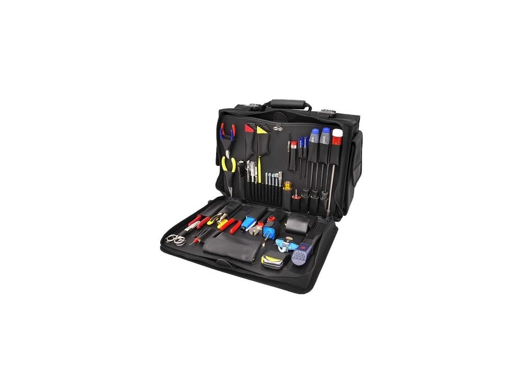 Jensen Tools JTK-2100W - LAN Manager's Kit w/ Test Equipment in Cordura ...