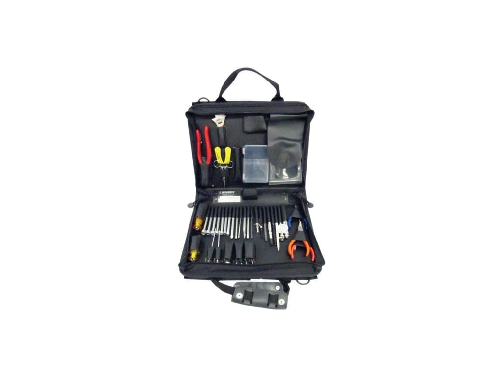 Jensen Tools JTK-6100BLK - Tool Kit, Black Cordura Plus Case | TEquipment