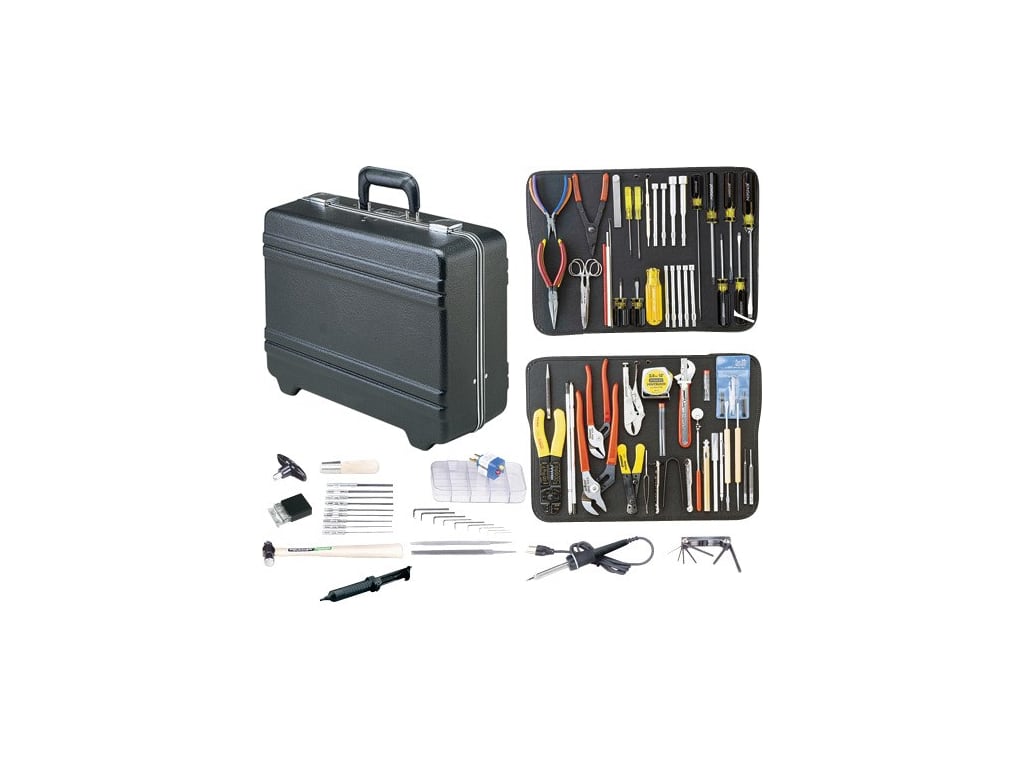 Jensen Tools JTK-87P - Kit in Regular Light Poly Case | TEquipment