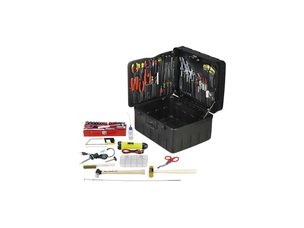 Jensen Tools JTK-91MM - Metric Electro-Mech. Installer's Kit in XR Rota ...