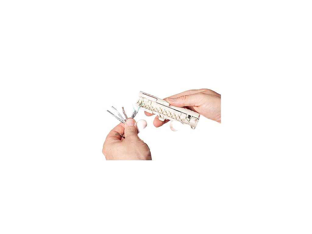 Jokari 30161 - PC CAT, Cable Stripping Tool for PVC-insulated CAT and ...