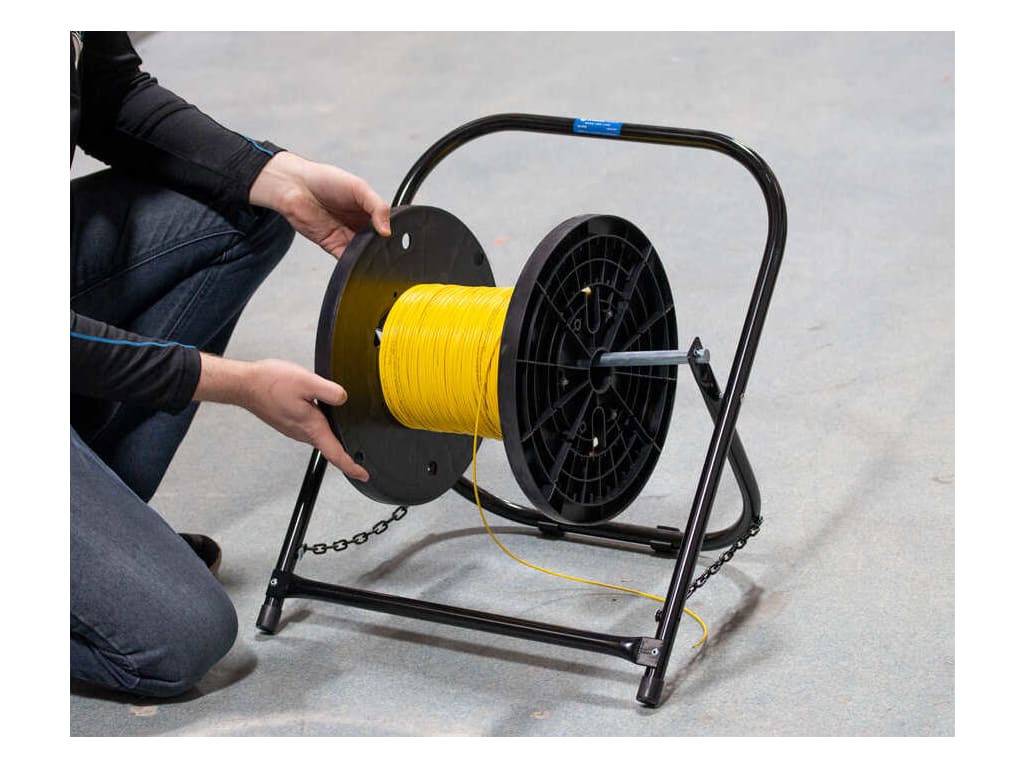 Jonard CC-2721 - Steel Cable Caddy, 21" Wide | TEquipment