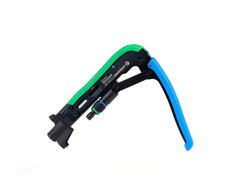 Jonard CTF-230 - Dual Compression Tool, For Short & Long Style F ...