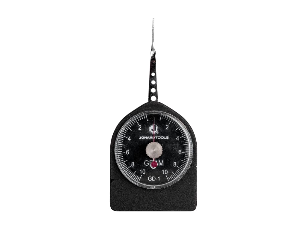 Jonard GD-1 - Dynamometer Force Gauge, 0-10g | TEquipment