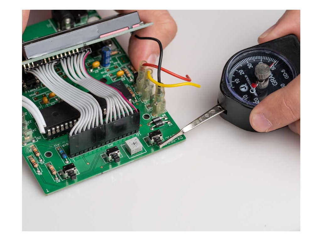 Jonard GD-1 - Dynamometer Force Gauge, 0-10g | TEquipment