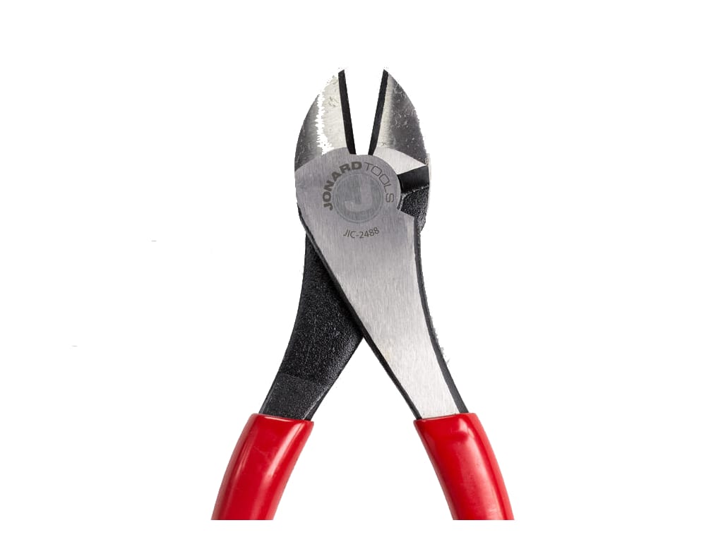 Jonard Tools JIC-2488 - High Leverage Diagonal Cutting Pliers, Angled ...