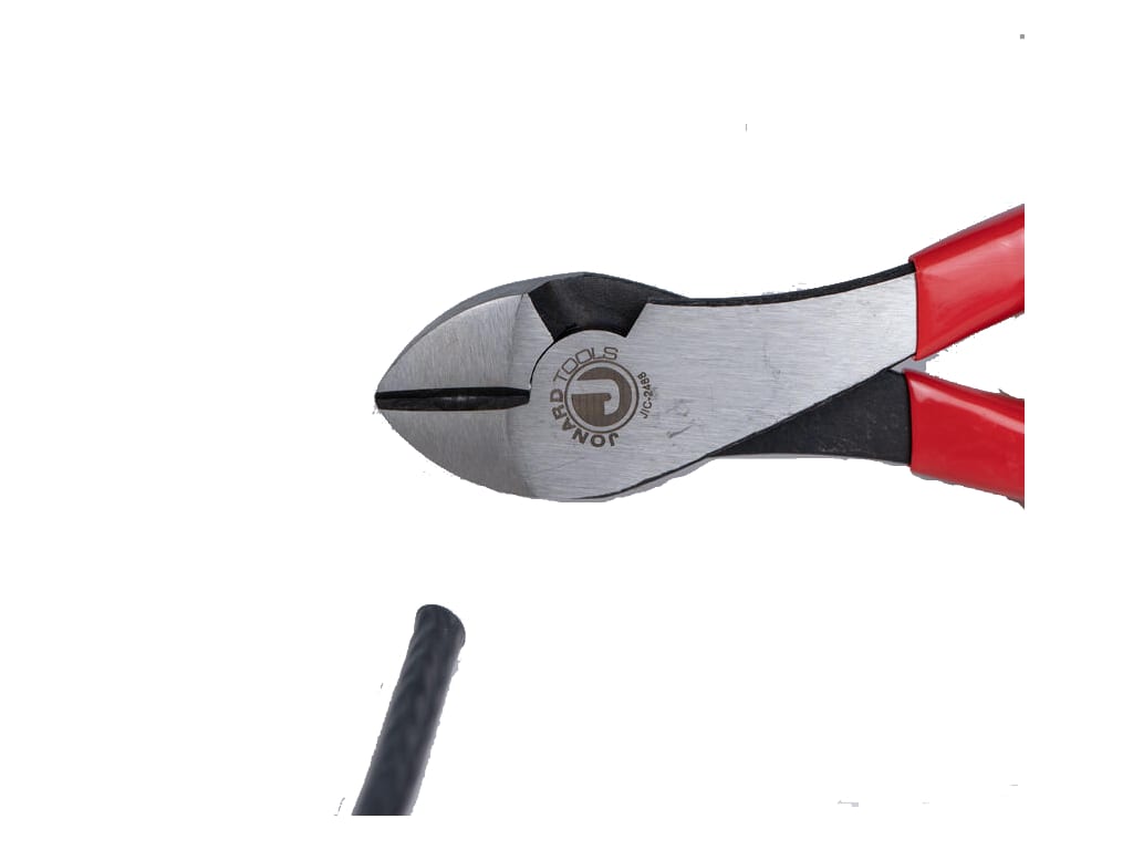 Jonard Tools JIC-2488 - High Leverage Diagonal Cutting Pliers, Angled ...