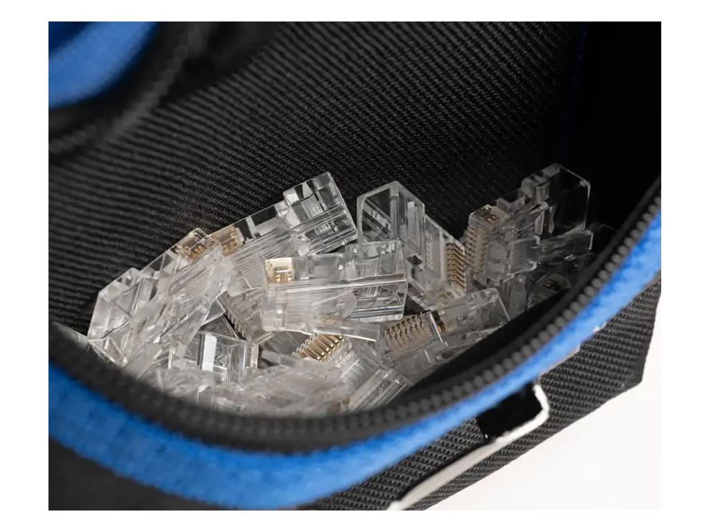 Jonard TK-145 - Telecom RJ45 Belt Pouch Tool Kit | TEquipment