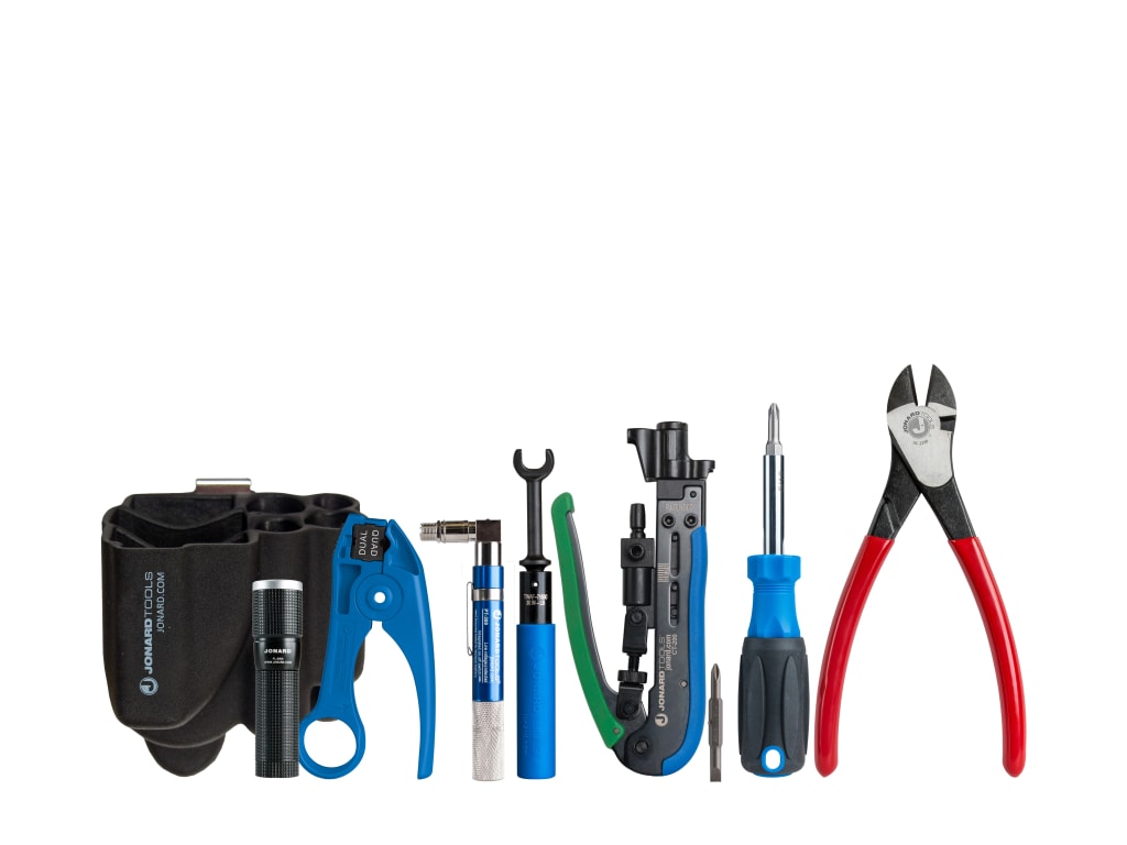 Jonard Tools TK-89 - Mini COAX Tool Kit | TEquipment