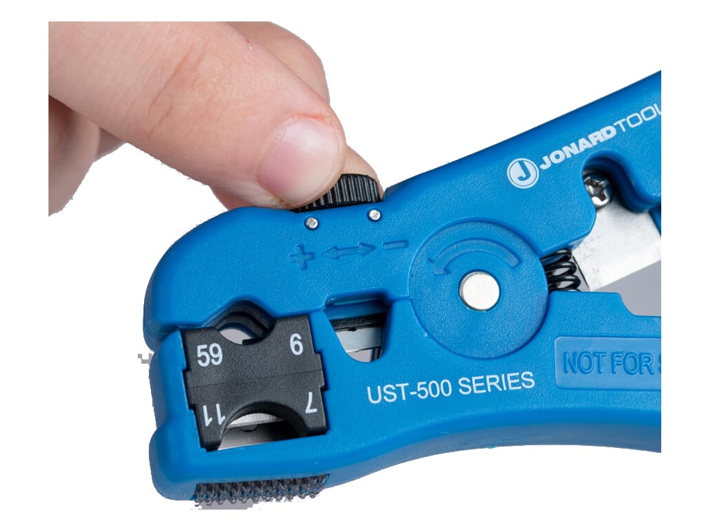 Jonard Tools UST-500 - Universal Cable Stripping Tool for COAX, Network ...