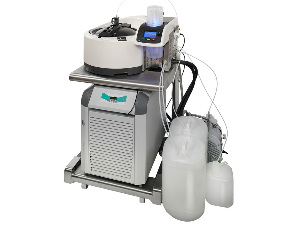 Julabo 9FCROCKET.4D.FL601 - Rocket 4D Continuous Feed Centrifugal ...
