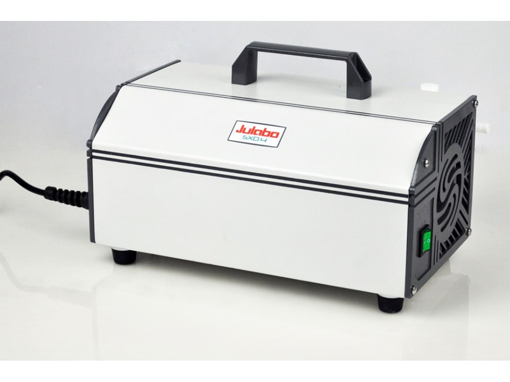 Julabo SXD.4 PTFE Diaphragm Vacuum Pump (to 8mbar, 34L/min, 115V ...